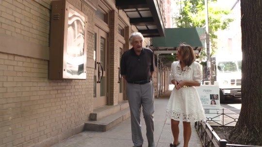 Iconic Actor Hal Linden Shows Us Around NYC Reflecting on His Legendary ...